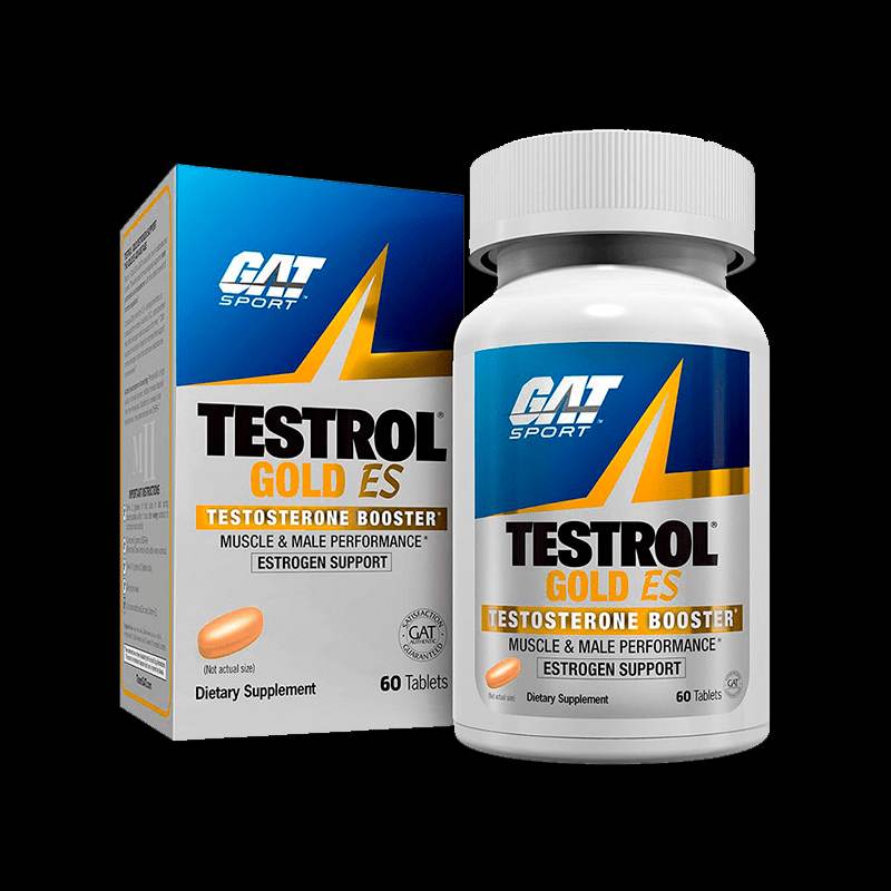 PRO HORMONAL TESTROL GOLD (60 TABS) + Morral de regalo. – Muscle Grenade